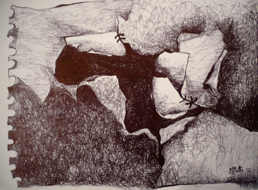 Marcela Motta - Artista visual - Artista Plástica Multidisciplinaria