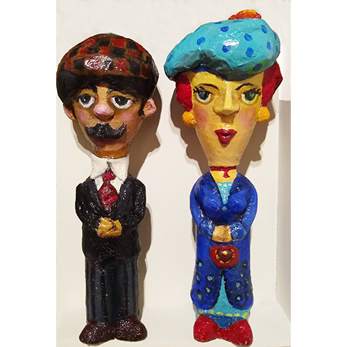 Marcela Motta - Artista visual - Artista Plástica Multidisciplinaria