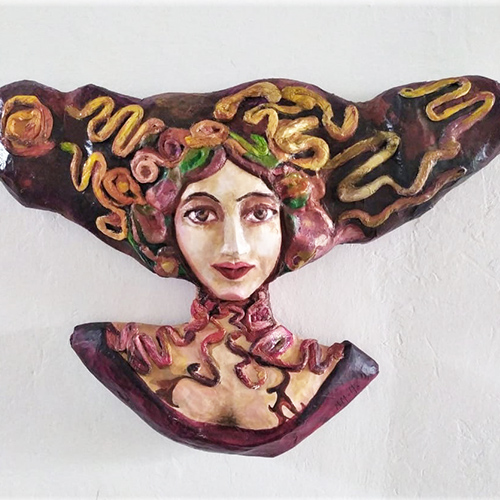 Marcela Motta - Artista visual - Artista Plástica Multidisciplinaria