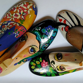 Marcela Motta - Artista visual - Artista Plástica Multidisciplinaria