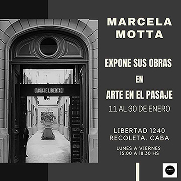 Marcela Motta - Artista visual - Artista Plástica Multidisciplinaria